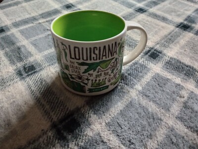 Starbucks City And State Mugs Variations Vintage Cups From 2014 to 2019 ...