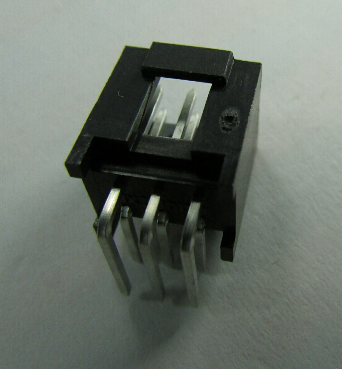 Lot 20 Molex Right Angle 6-Pin Male Rectangular Connector Header 2.54 ...