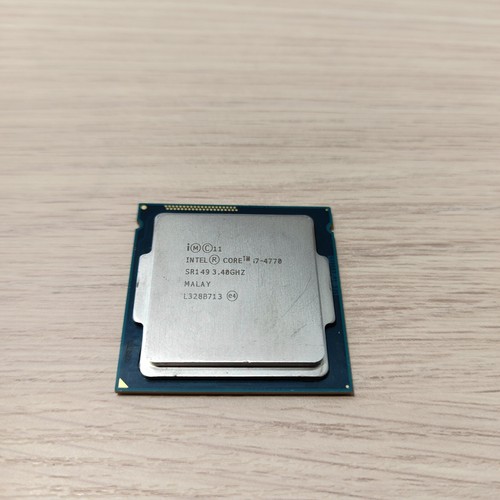 Intel i7 4770 Quad Core 3.40 Ghz Ivy Bridge Desktop Processor LGA 1150 ...