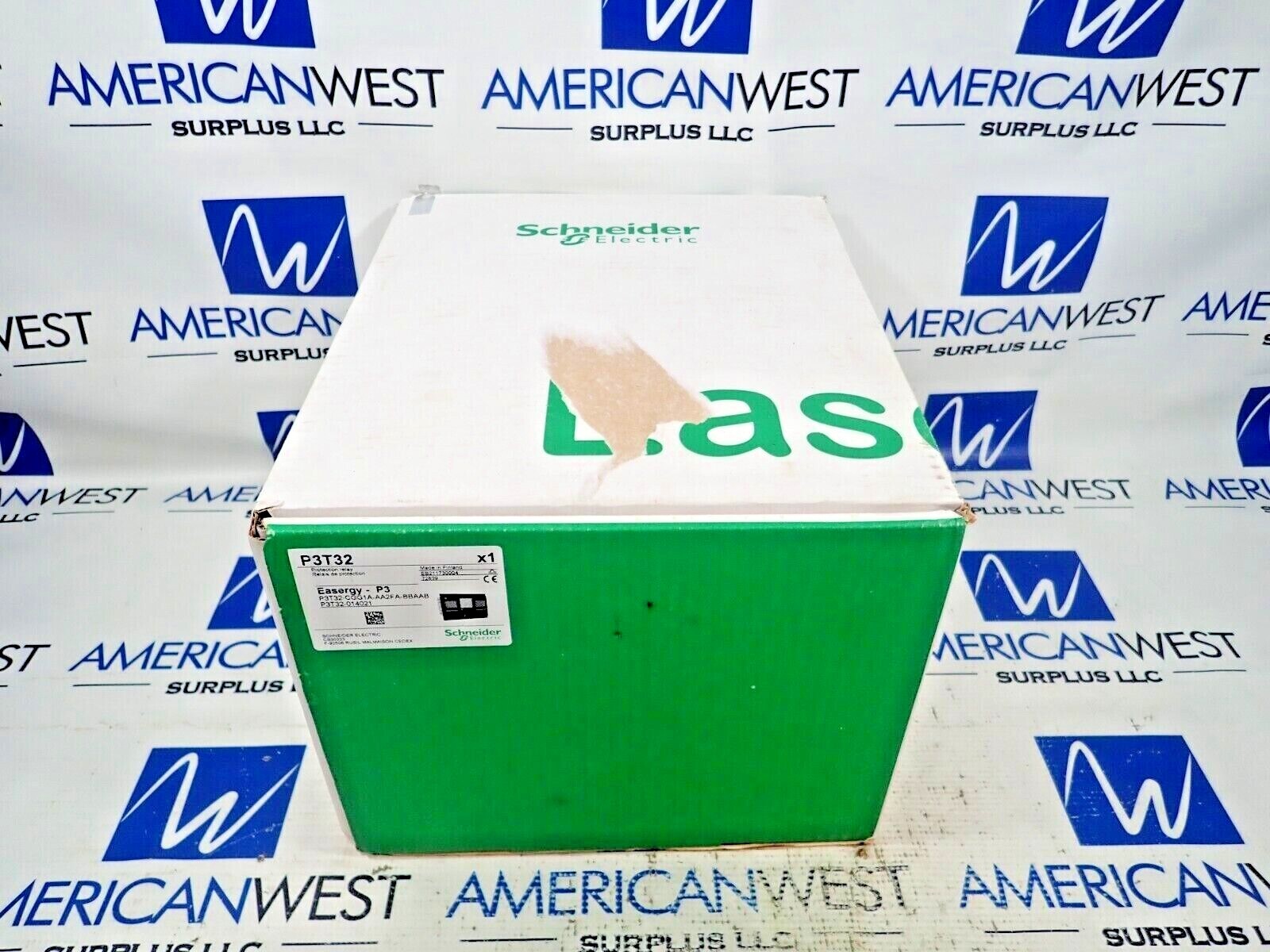 New Schneider Electric Easergy P3 P3T32-CGG1A-AA2FA-BBAAB Protection ...