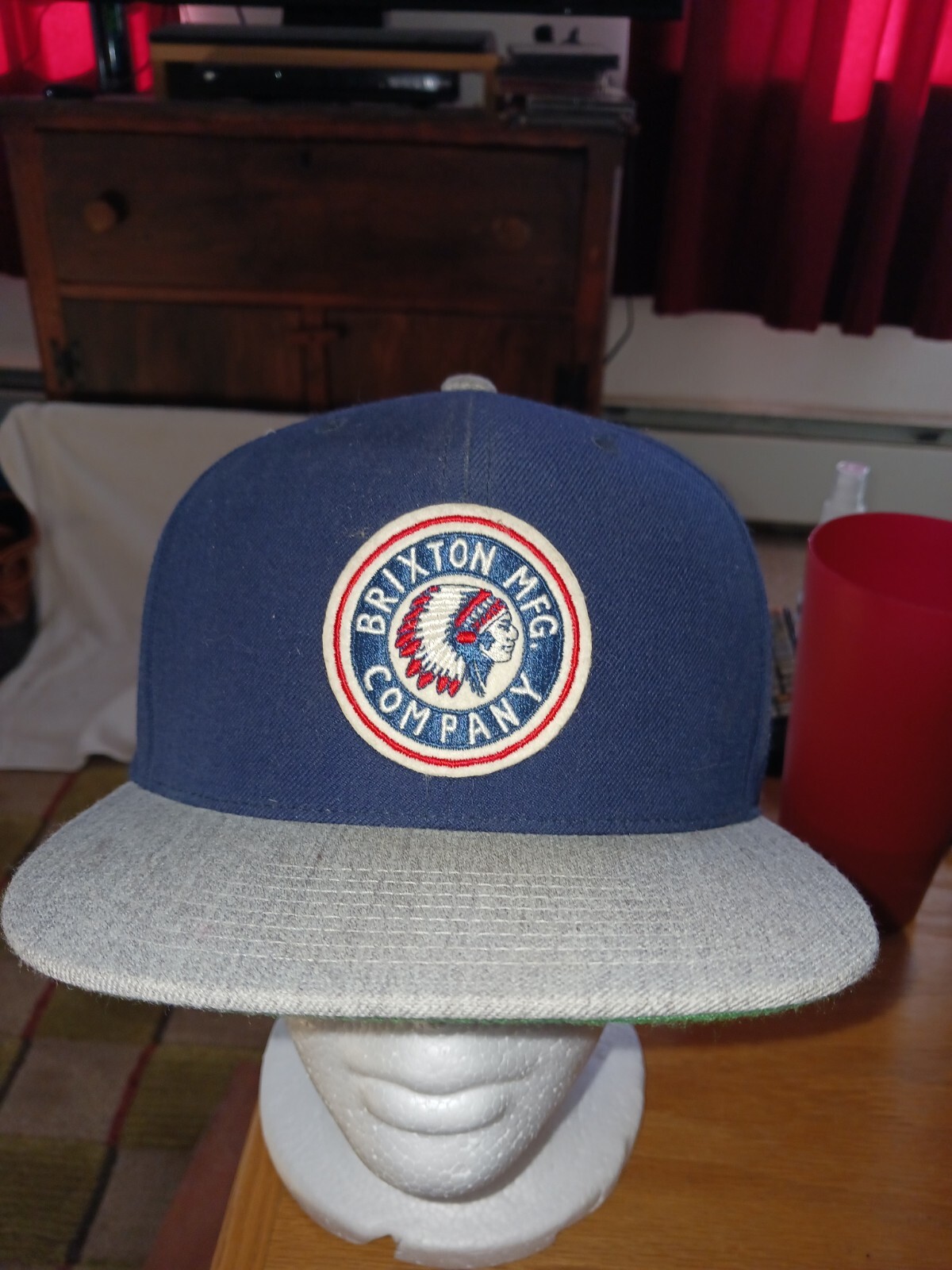 brixton mfg company hat - Gem