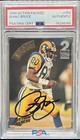Isaac Bruce LA Rams 1994 Action Packed Autographed Rookie Card ***PSA ...