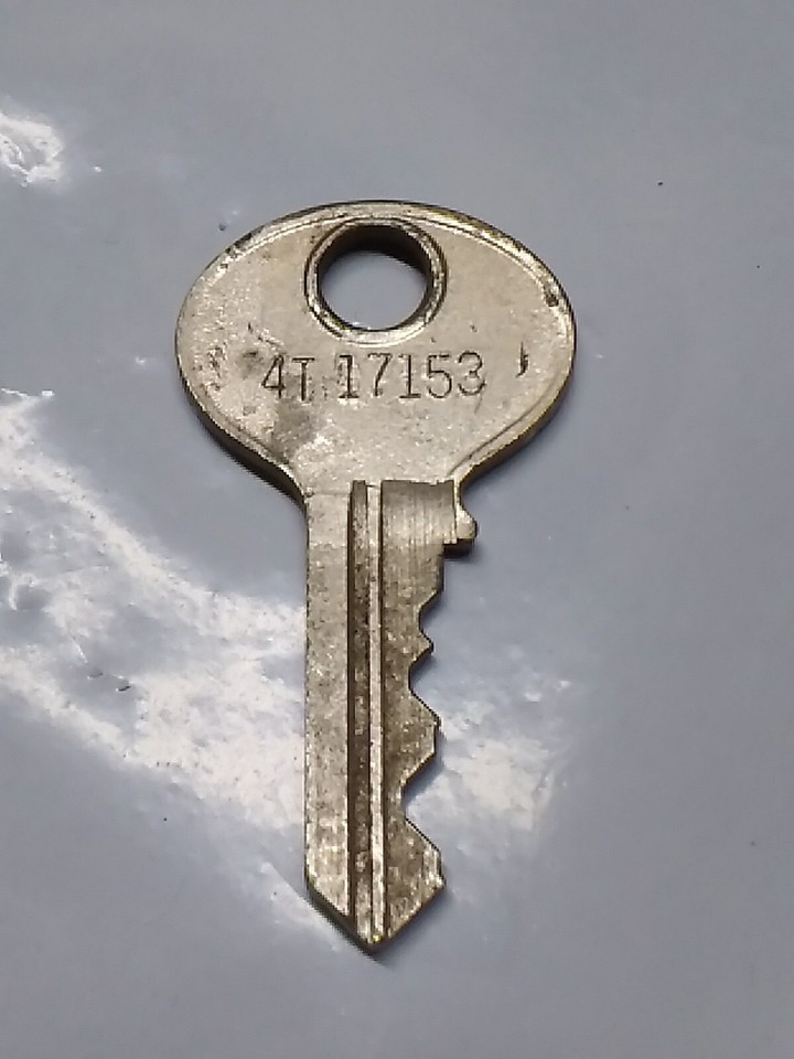 Corbin Lock Key # 4T17153 for Cam Desk Drawer Trunk Mailbox Padlock etc ...