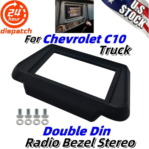 US For 1967-1972 Chevrolet C10 Truck /K5 Blazer&GMC dual-DIN Radio ...