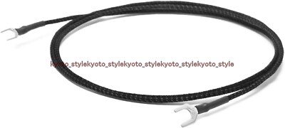 Oyaide GND-47 Analog Player ground cable 0.7m Conductor: 5N pure silver ...