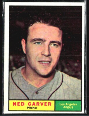 1961 Topps - #331 Ned Garver | eBay