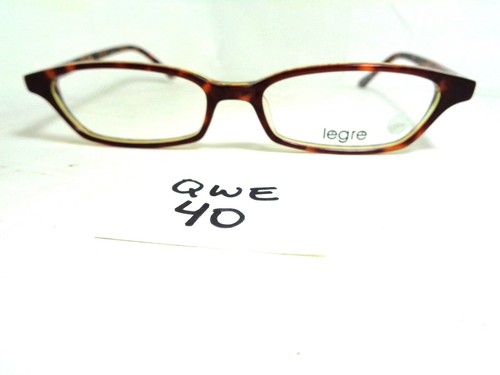 New LEGRE Eyeglasses Frame LE094 608 Tortoise Japan Rectangular (QWE-40 ...