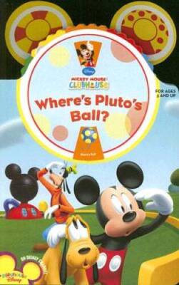 Wheres Plutos Ball (Mickey Mouse Clubhouse) - Board book - GOOD ...