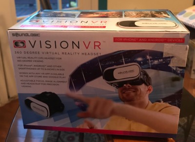 Soundlogic Vision VR 360 Degree Virtual Reality Headset | eBay