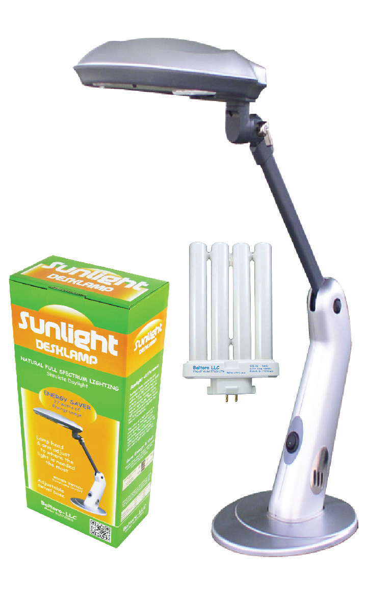 Fluorescent Work Light With Stand Dazor | Fluorescent 45W Clamp Base