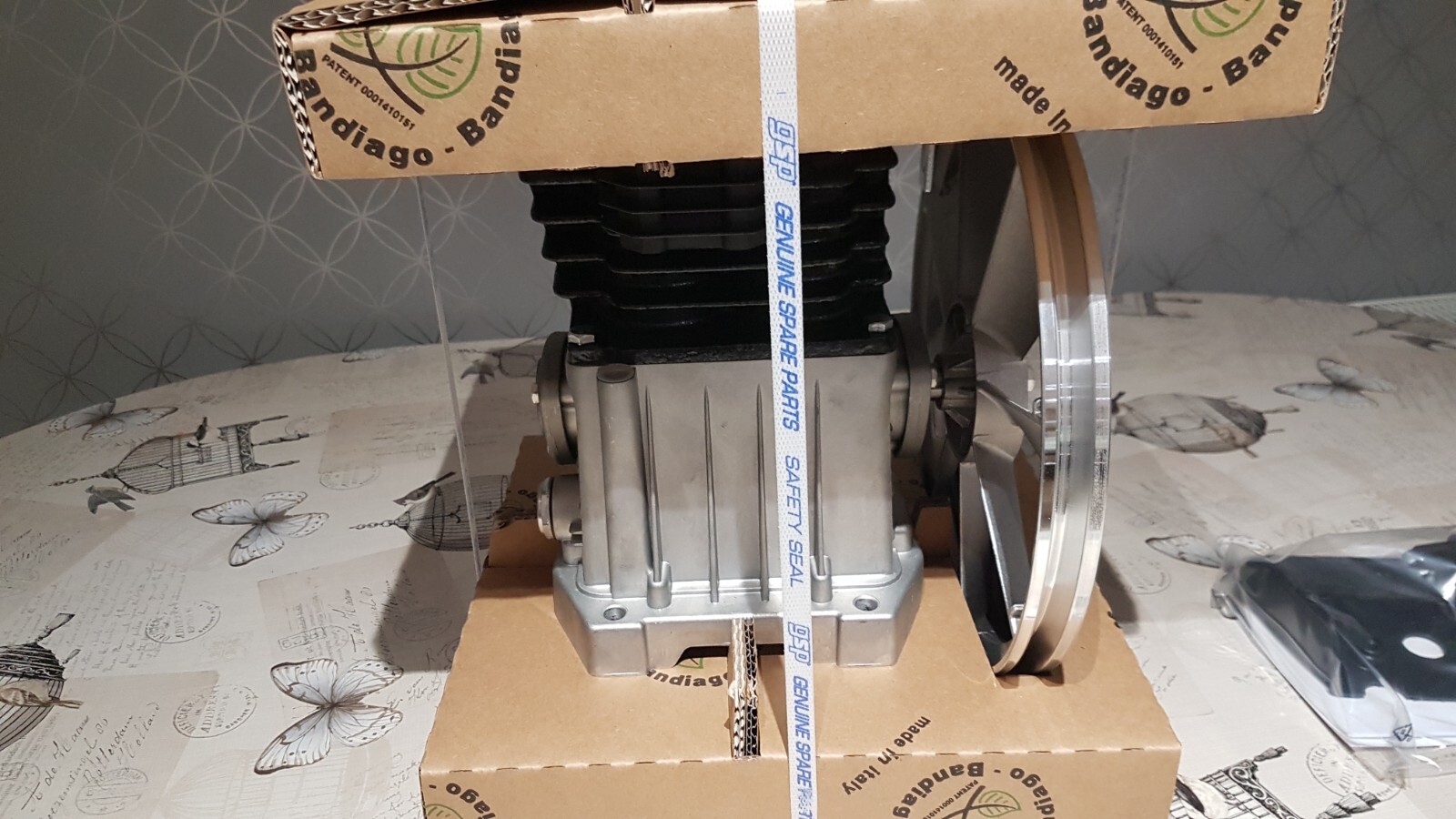 FIAC AB360 Air Compressor Pump for sale online | eBay UK