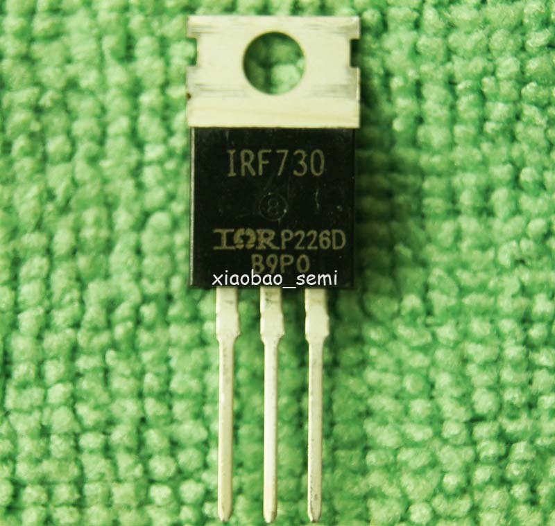 10pcs New IRF730 Power MOSFET N-Channel IR TO-220 | eBay