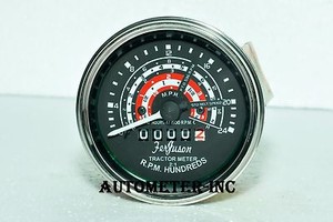 MPH Clockwise Tachometer for Massey Ferguson 35 - 894423M91 | eBay