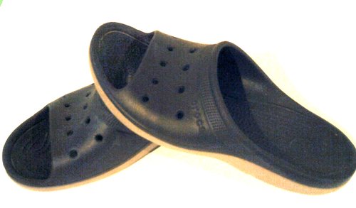 EXUC, CROCS, MEN-10, WOMEN-12, 2 TONE BROWN | eBay