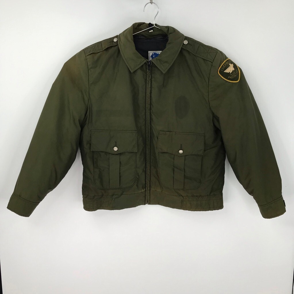 Vintage Lockheed Plant Protection Police Uniform Bomb… - Gem