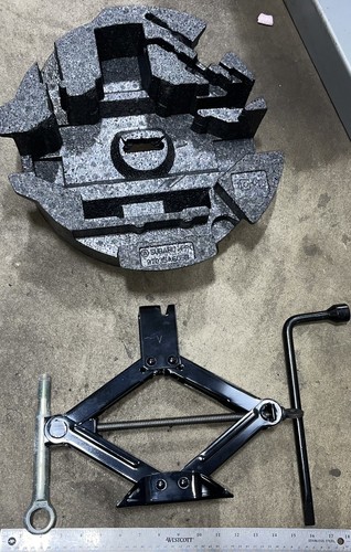 OE 2011 Subaru Outback Spare Tire Jack And Tools 97035AG05B | eBay