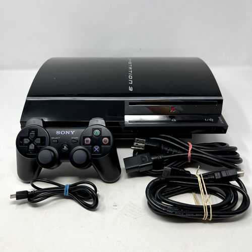 Sony PlayStation 3 PS3 CECHE01 300GB Backwards Compatible Console ...