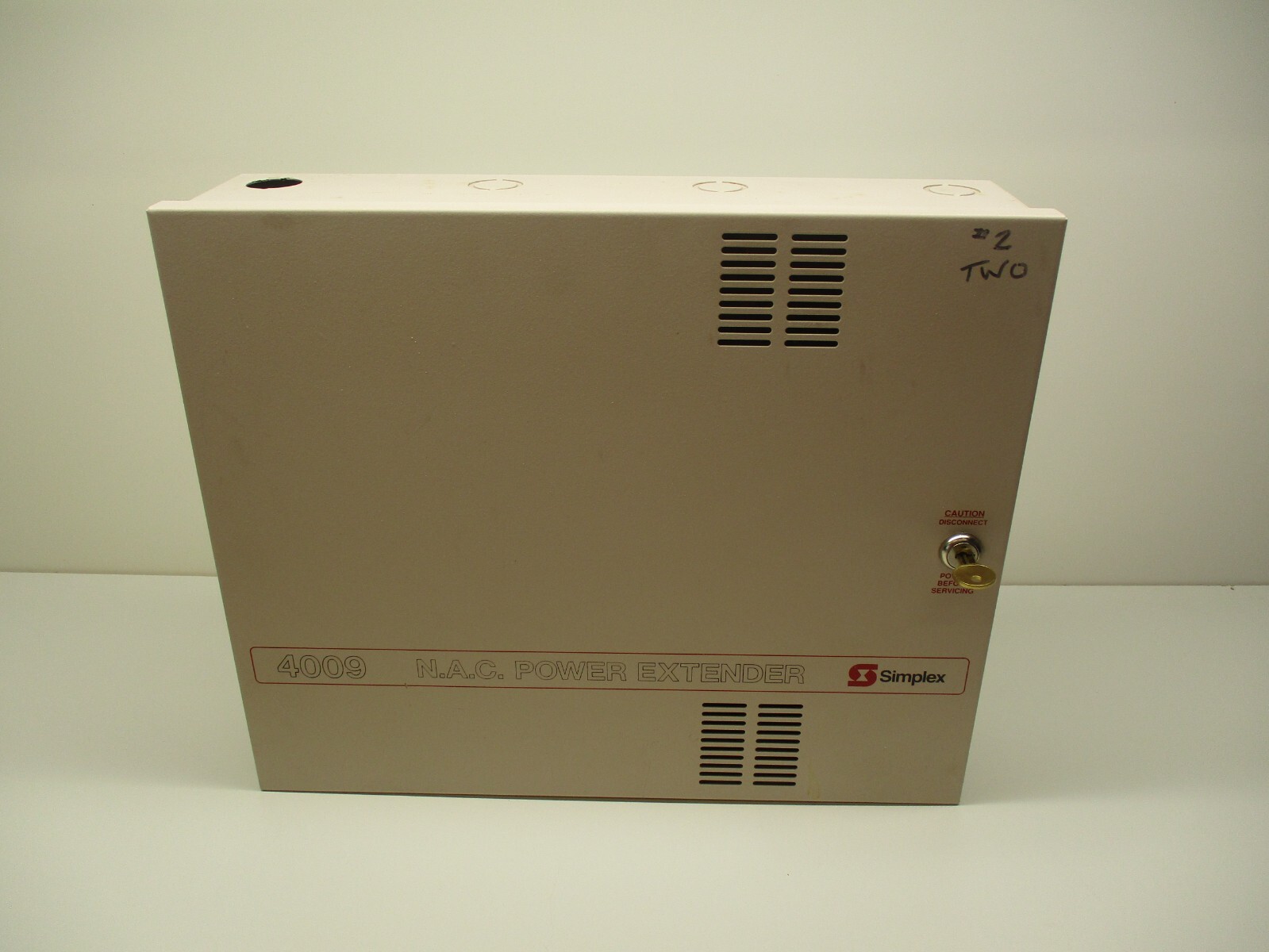 Simplex 4009-9001 120V/24VDC | eBay