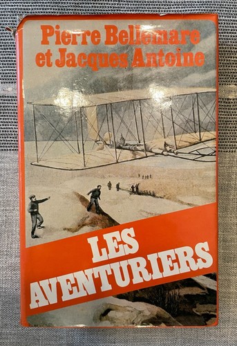 LES AVENTURIERS / PIERRE BELLEMARE - JACQUES ANTOINE - 1976 - #4 | eBay