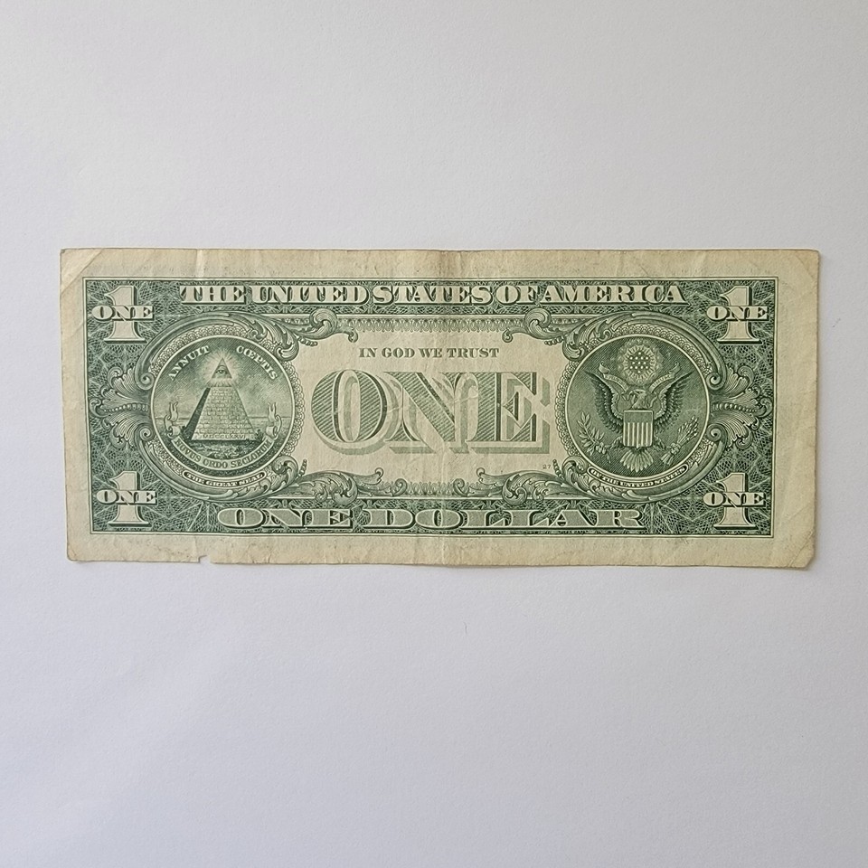 $1 Star Note 2013 One Dollar Bill Serial Number A 05675227 * | eBay