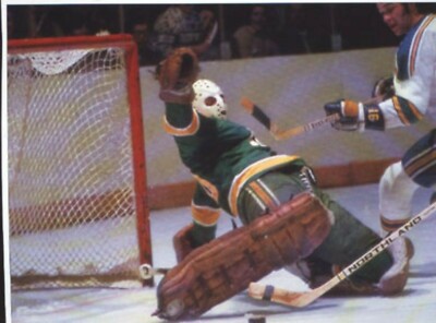 GARRY SIMMONS GOALIE OAKLAND SEAL PHOTO 8 X 10 | eBay