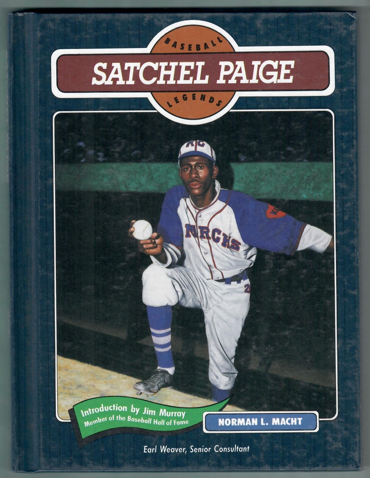 SATCHEL PAIGE ~ Baseball Legends HC Book by Norman L. Macht | eBay