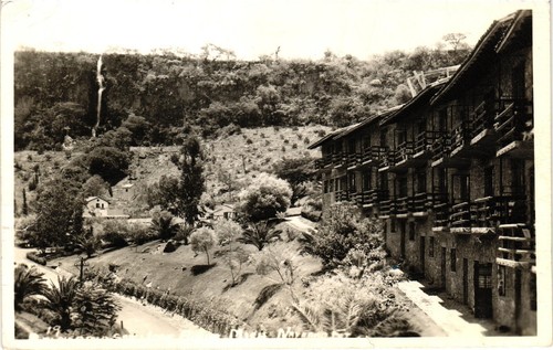 Mexico Navarro Landscape Houses RPPC Real Photo Postcard 1930-40s | eBay UK