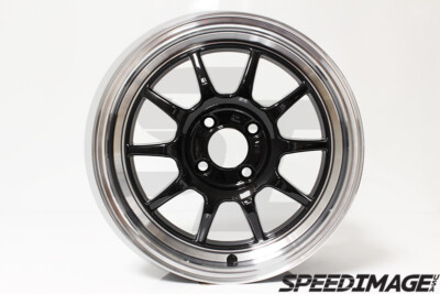 ROTA GT3 Wheels Royal Black 15x7 +40 4x100 | One Piece Cast Aluminum ...