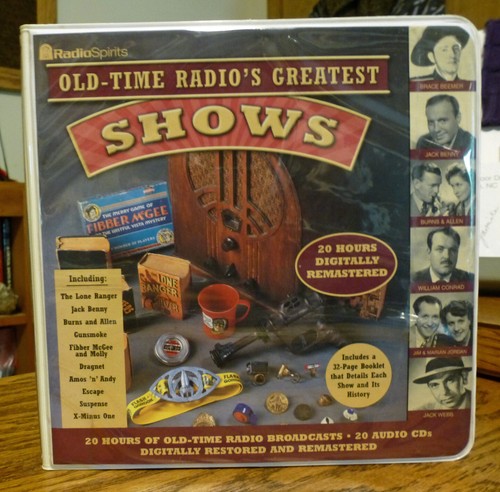Old-Time Radio's Greatest Shows 20 Audio CDs | eBay