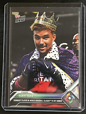 2023 World Baseball Classic TOPPS NOW Card 37 - Harry Ford | eBay