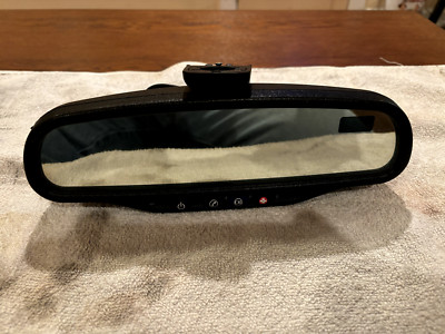 2005 Chevrolet Corvette Rear View Mirror shell, Good Mirror Glass | eBay