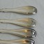 Irving Silverplate Pie Pastry Fork Set of 6 Oneida Keystone 1916 ...