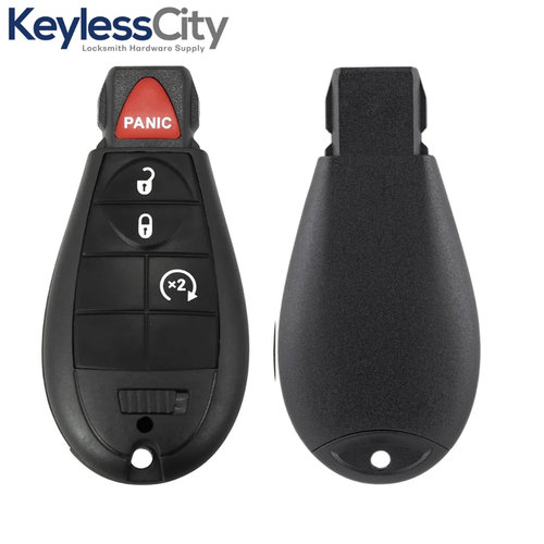 4-Button Fobik Key Fits 2012-2016 Dodge / PN: 56046771AA / Keyless Go ...