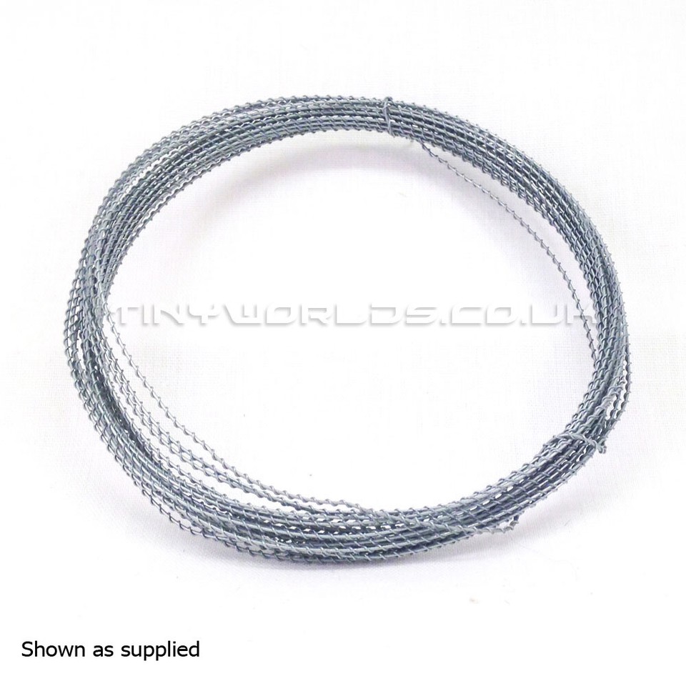 Scale Barbed Wire / Razor Wire 5m - Warhammer 40k, Bolt Action, 28mm, 1 ...