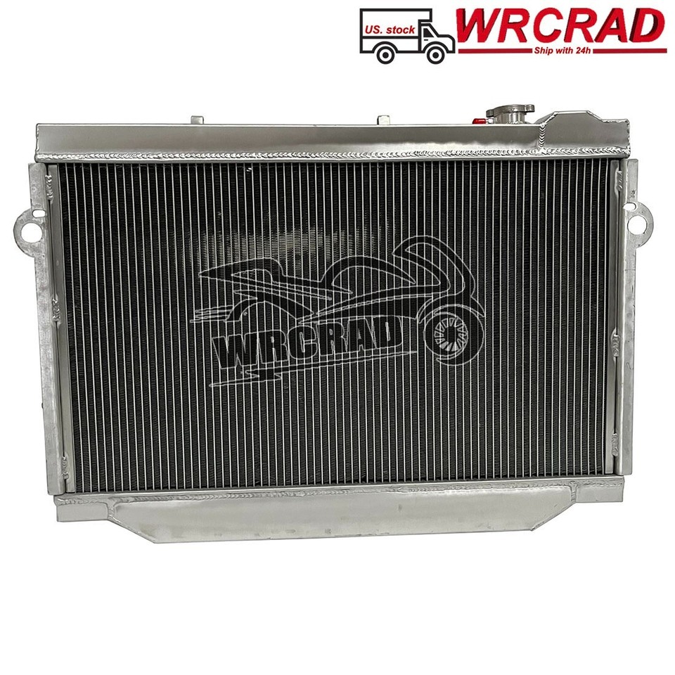 Radiator Fit Toyota Land Cruiser FZJ80 4.0L 4.5L l6 1990-1998 1991 1992 ...