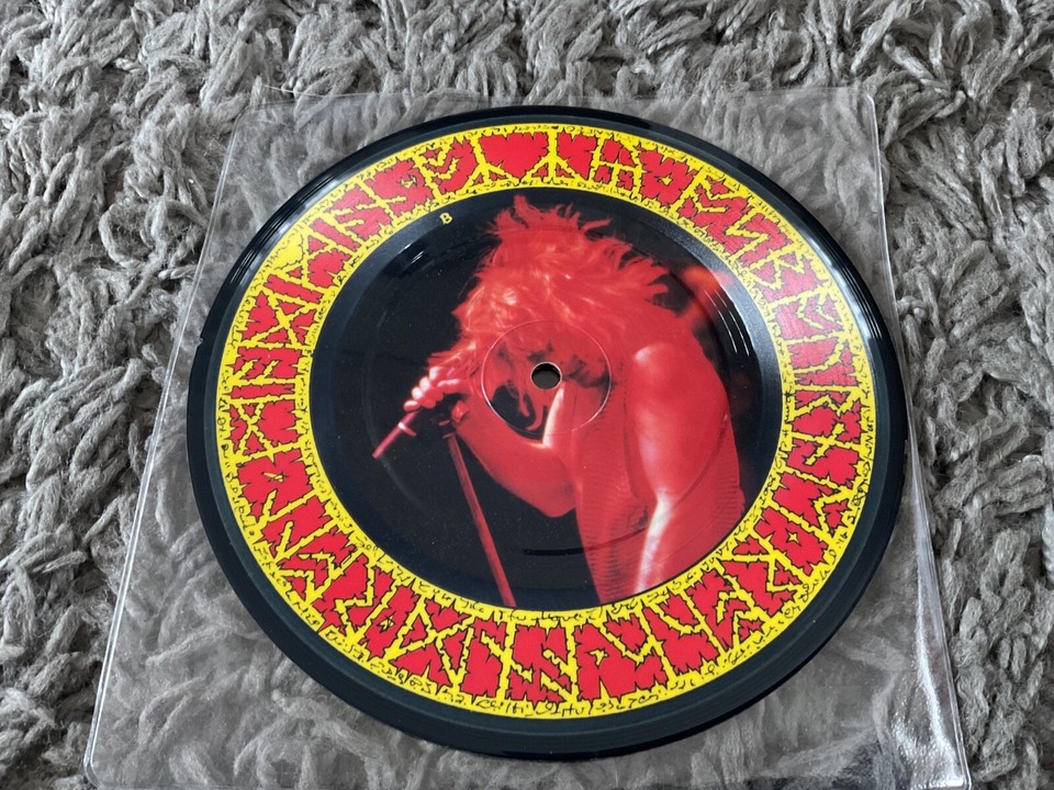 Ozzy Osbourne “Symptom Of The Universe” Orig U.K. 1982 vinyl Picture ...