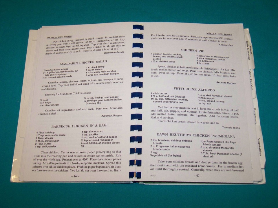 Christ Community United Methodist Church Clayton NC Cookbook 2000 ...
