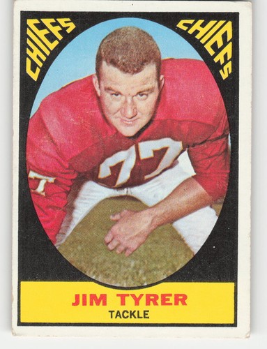 1967 Topps #68 Jim Tyrer | eBay