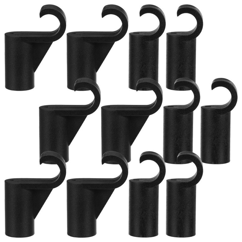 20 Pcs Closet Rod Support Accessories Garment Stabilization Tools ...