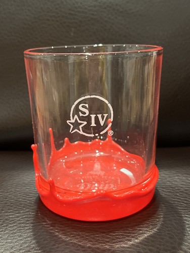 Maker's Mark Red Wax Drip Bourbon Whiskey Etched Logo Glass 3” (w) x 3. ...