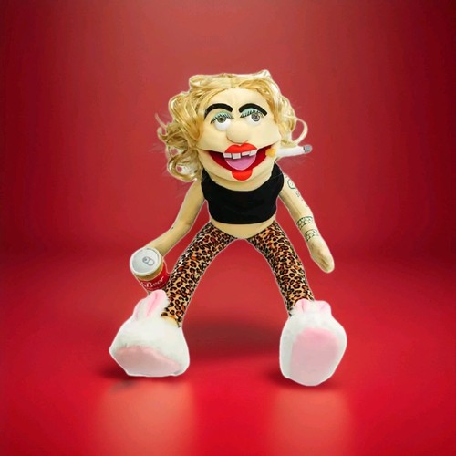 SML Nancy Custom Puppet Jeffy Mom Custom Collectible Hand Puppet | eBay