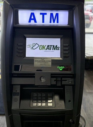 Genmega G2500 ATM Machine - Excellent Condition. Ready for Use - Plug ...