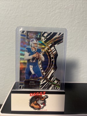 2023 Select Josh Allen Zebra Die Cut - Super Rare - # 200 Premiere ...