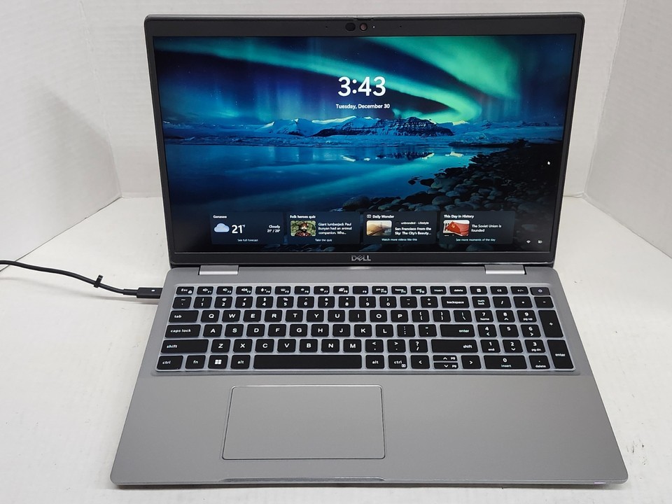Dell Latitude 5520 Laptop - 11th Gen i5-1145G7 16GB 512GB Cam Backlit ...