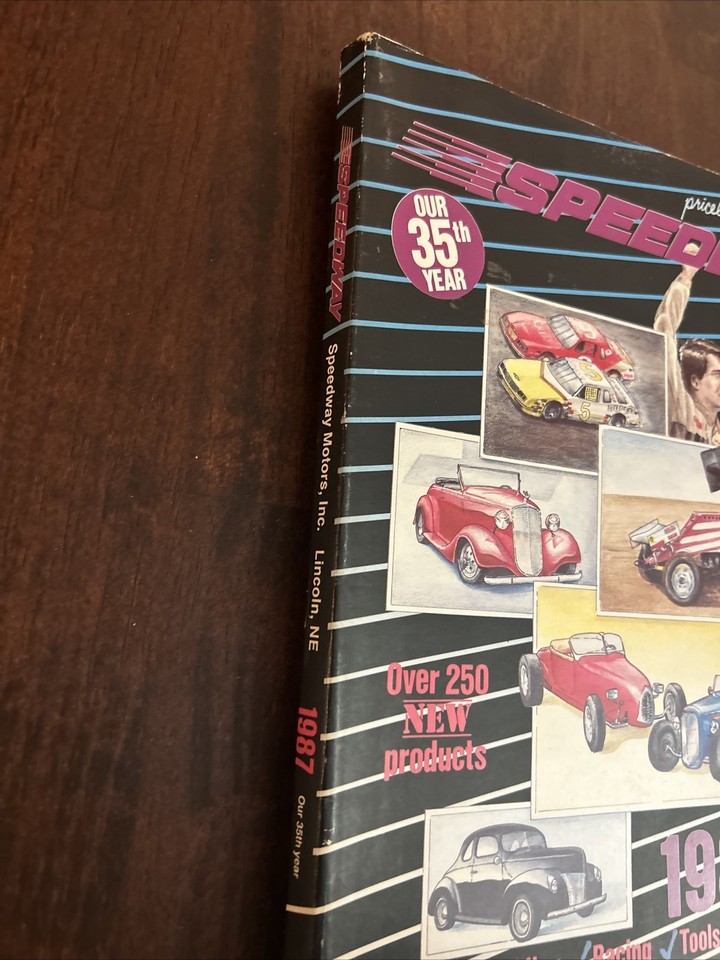 Speedway Motors Hot Rod Parts Lincoln NE 1987 Sales Catalog! | eBay