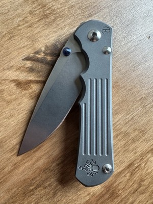 Chris Reeve Knives Large Inkosi PDW SPD - Line Pattern / Drop Point ...