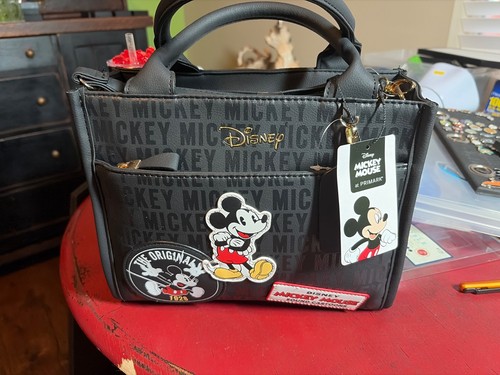 Primark X Disney Mickey Mouse Patchwork Purse/Crossbody NWT | eBay