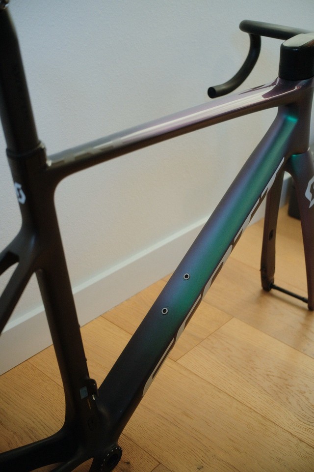 Scott Addict RC Pro Frameset + Bars & Seatpost, Size Medium/54 | eBay