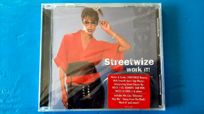 Streetwize - Work It (CD, Apr-2003, Shanachie, Smooth Urban Jazz) NEW ...