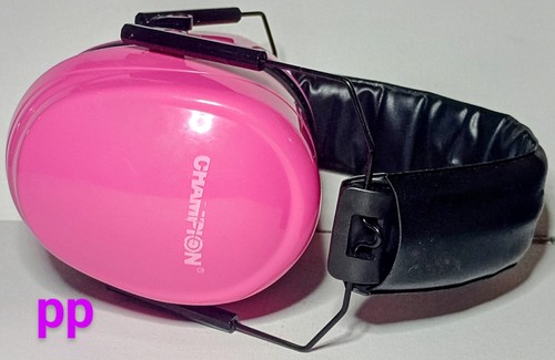 Champion Ballistic Passive Ear Muffs🎧Hearing Protection Range & Target ...